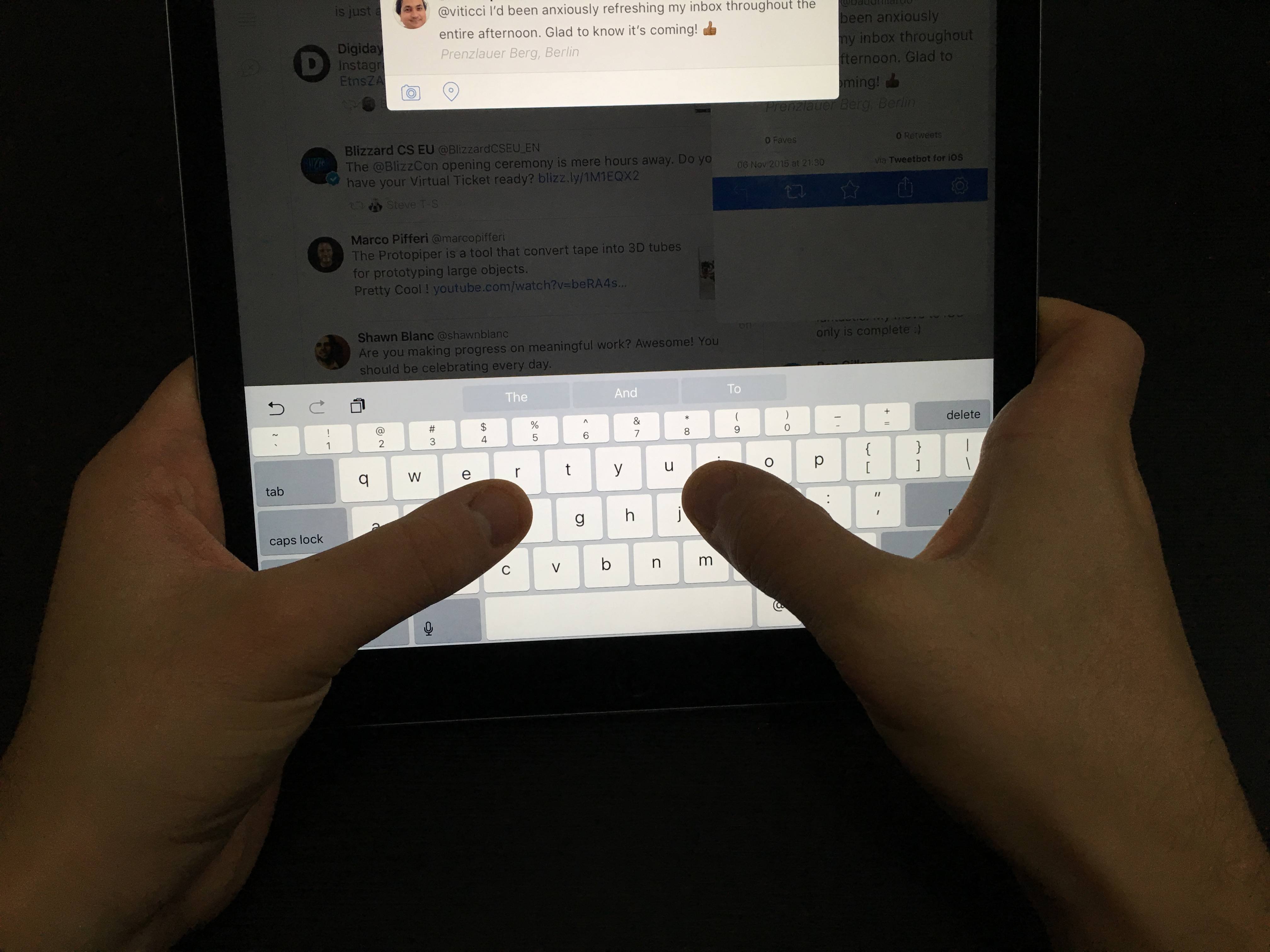 Behind the Scenes: My iPad Pro Review - Club MacStories