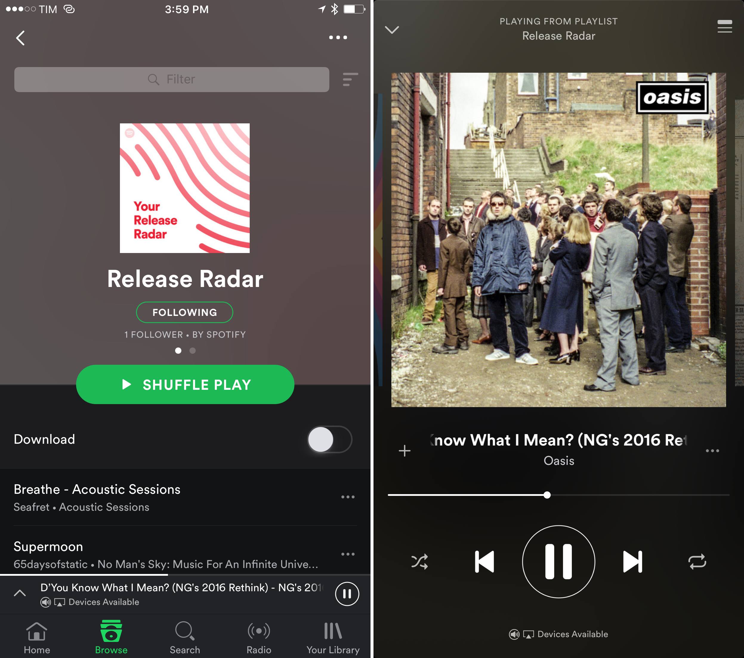Spotify s Release Radar Is Discover Weekly For New Music MacStories