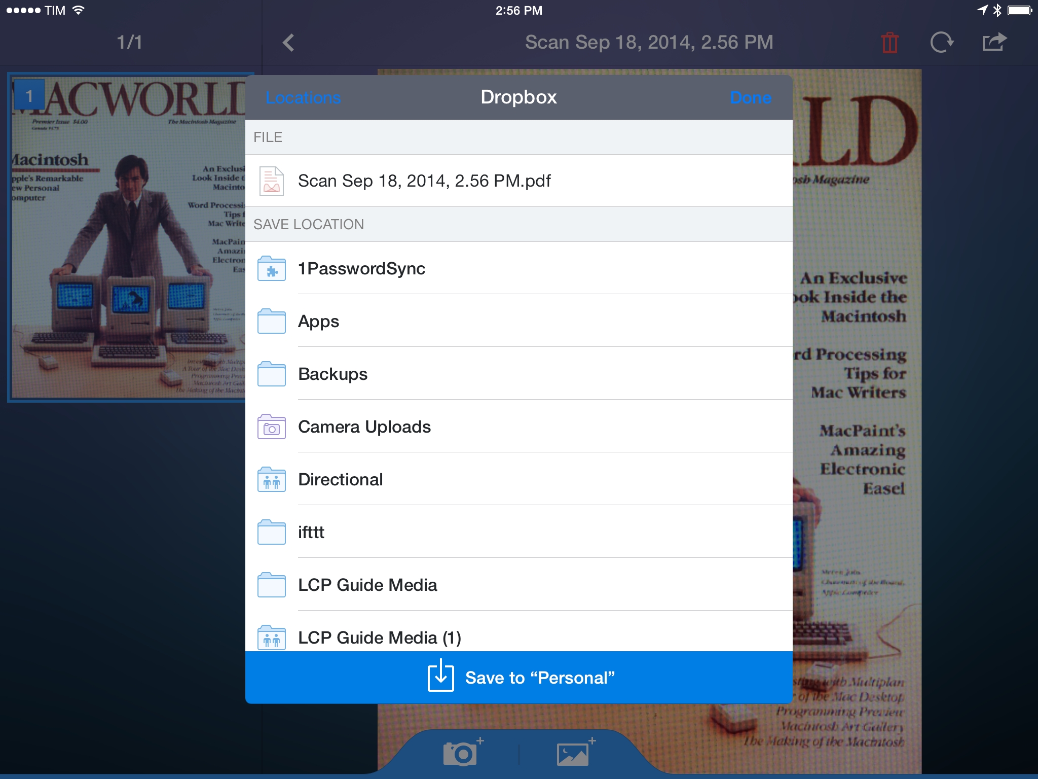 iOS 8 Document Pickers, Providers, and Dropbox - MacStories
