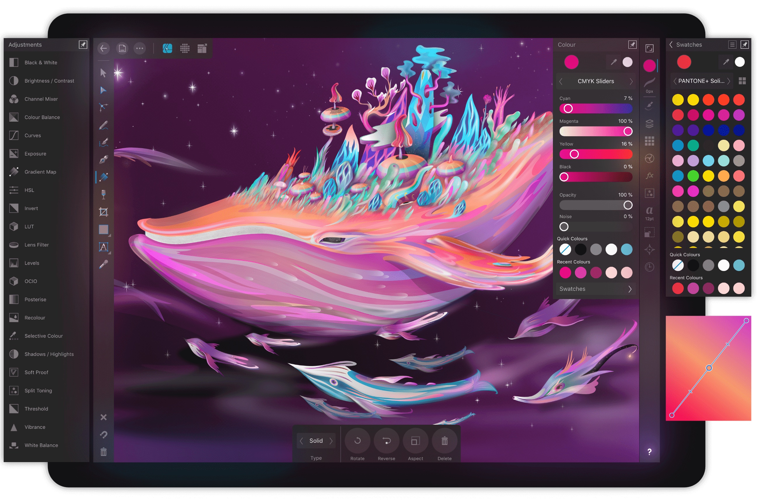 Affinity Designer Debuts On IPad As A Full Featured Graphic Design Tool 