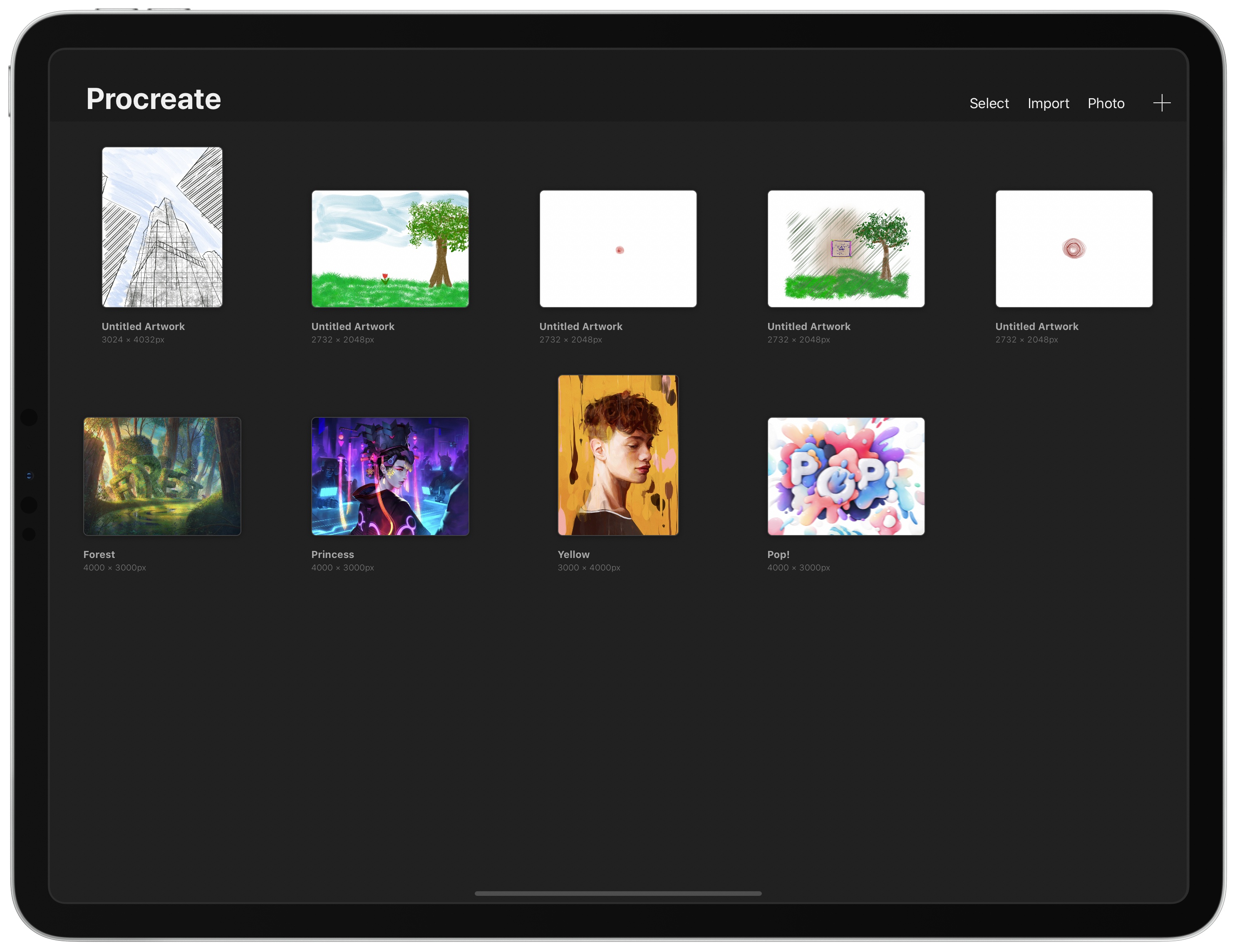 Procreate 5 Review A Rebuilt Graphics Engine Drives Fantastic 