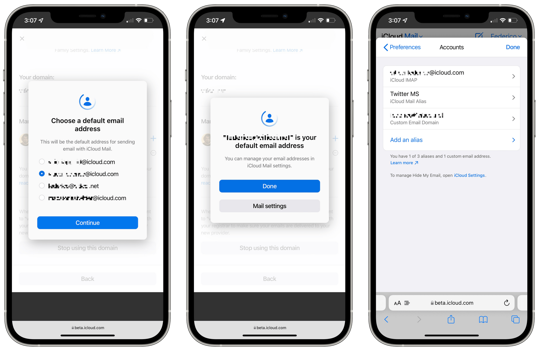 Setting Up A Custom Domain For ICloud Email MacStories