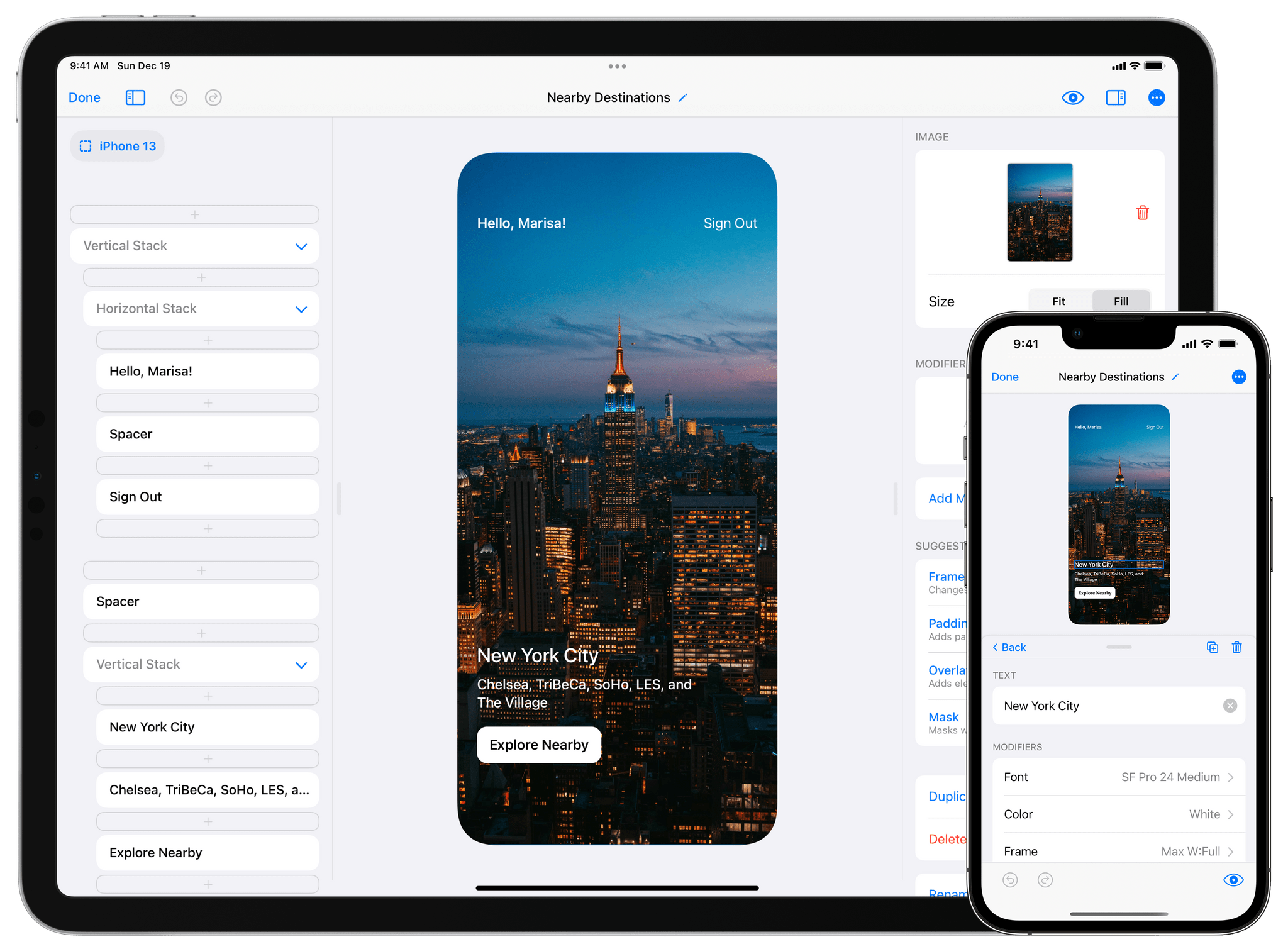 DetailsPro A Design Tool For SwiftUI Sponsor MacStories