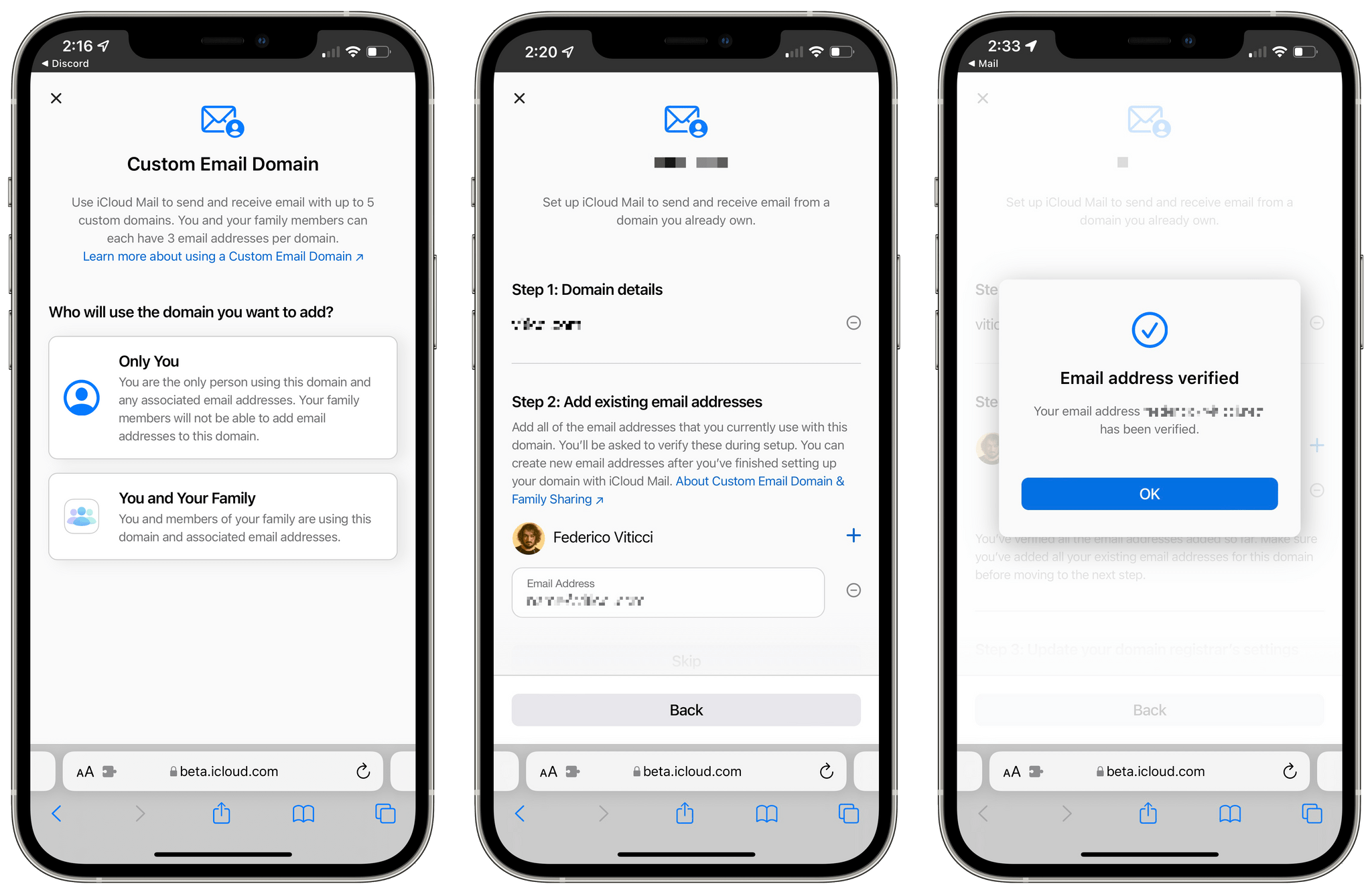 Setting Up A Custom Domain For I Email MacStories