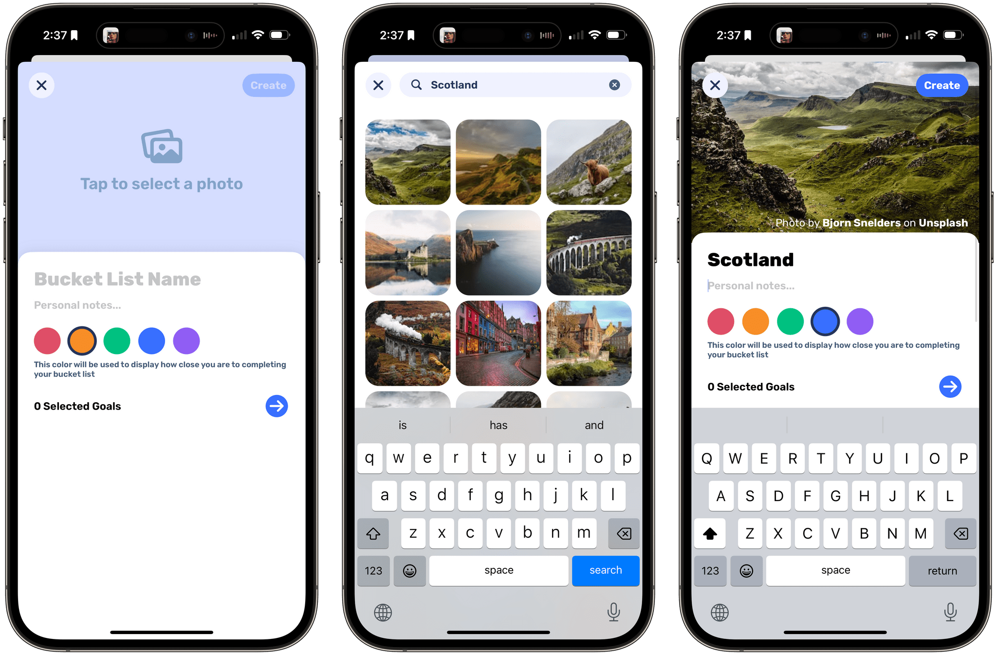 S ka An AI Assisted App To Track Your Bucket Lists MacStories