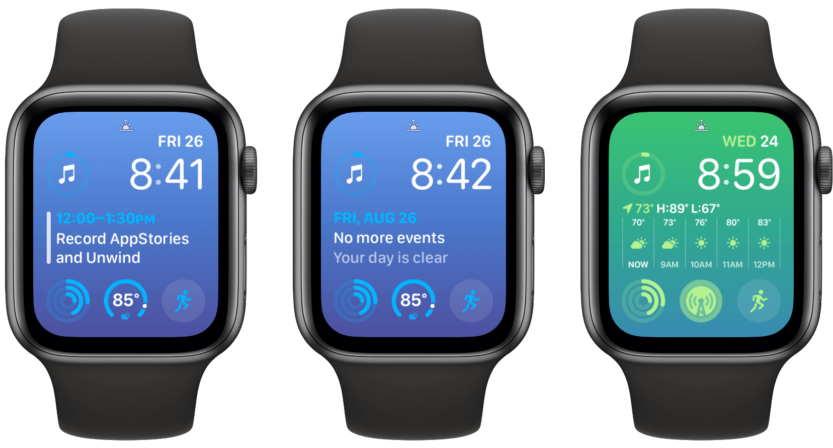 Last Week On Club MacStories Watch Face Automation Club Only Last Week On Club MacStories Watch Face Automation Club Only