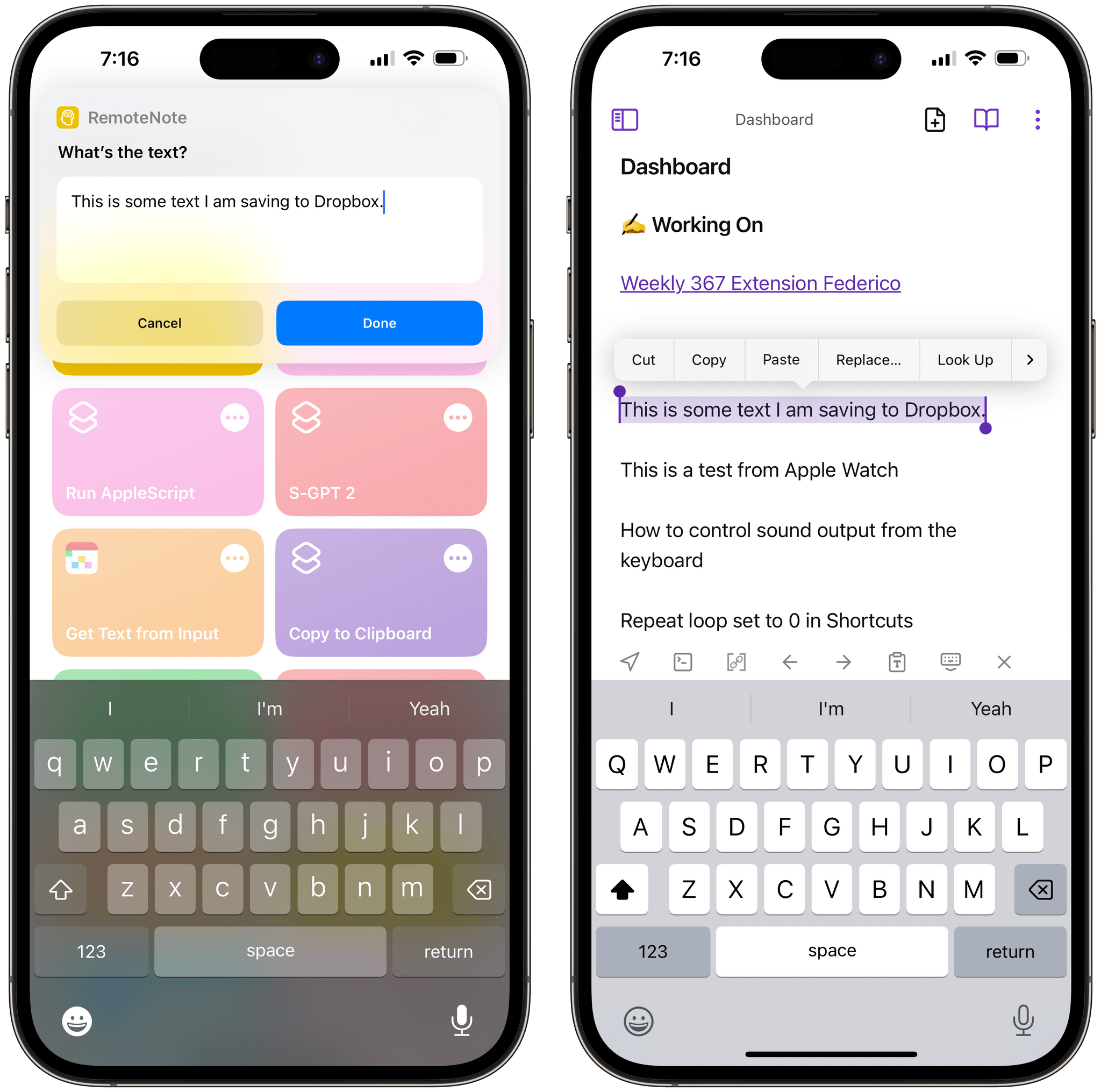 Everything Old Is New Again: Saving Text to Obsidian from an Apple ...
