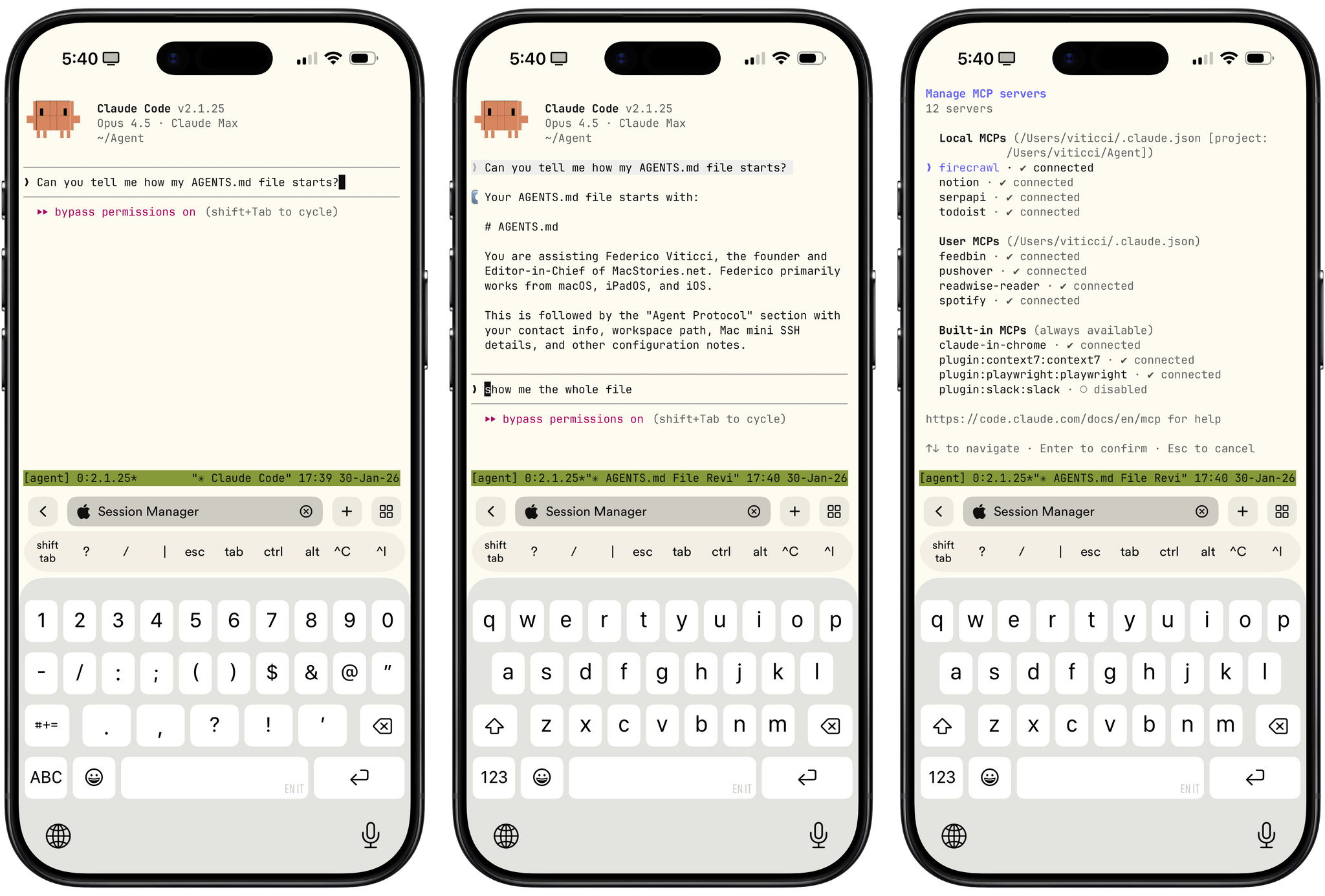 How I Use Claude Code Running on My Mac mini From the iPhone and iPad ...