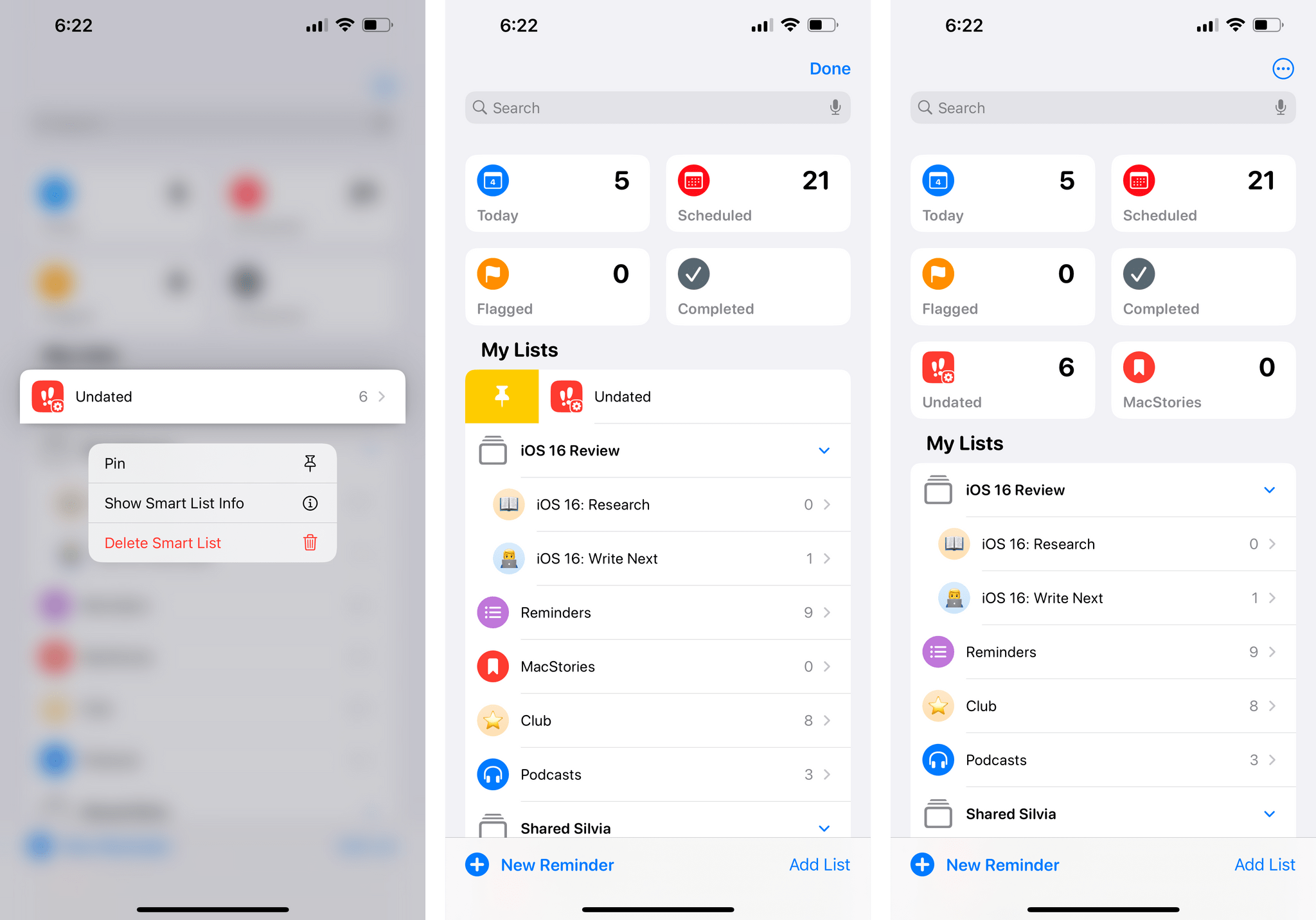 IOS 16 The MacStories Review MacStories Part 12