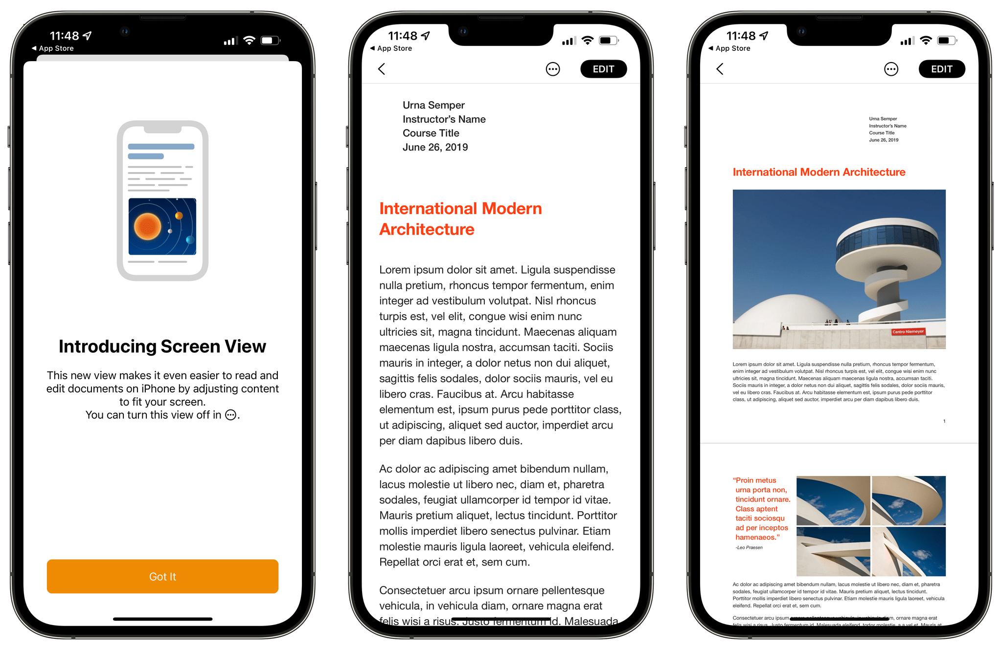 Apple Updates Pages With Screen View Numbers With Pivot Tables