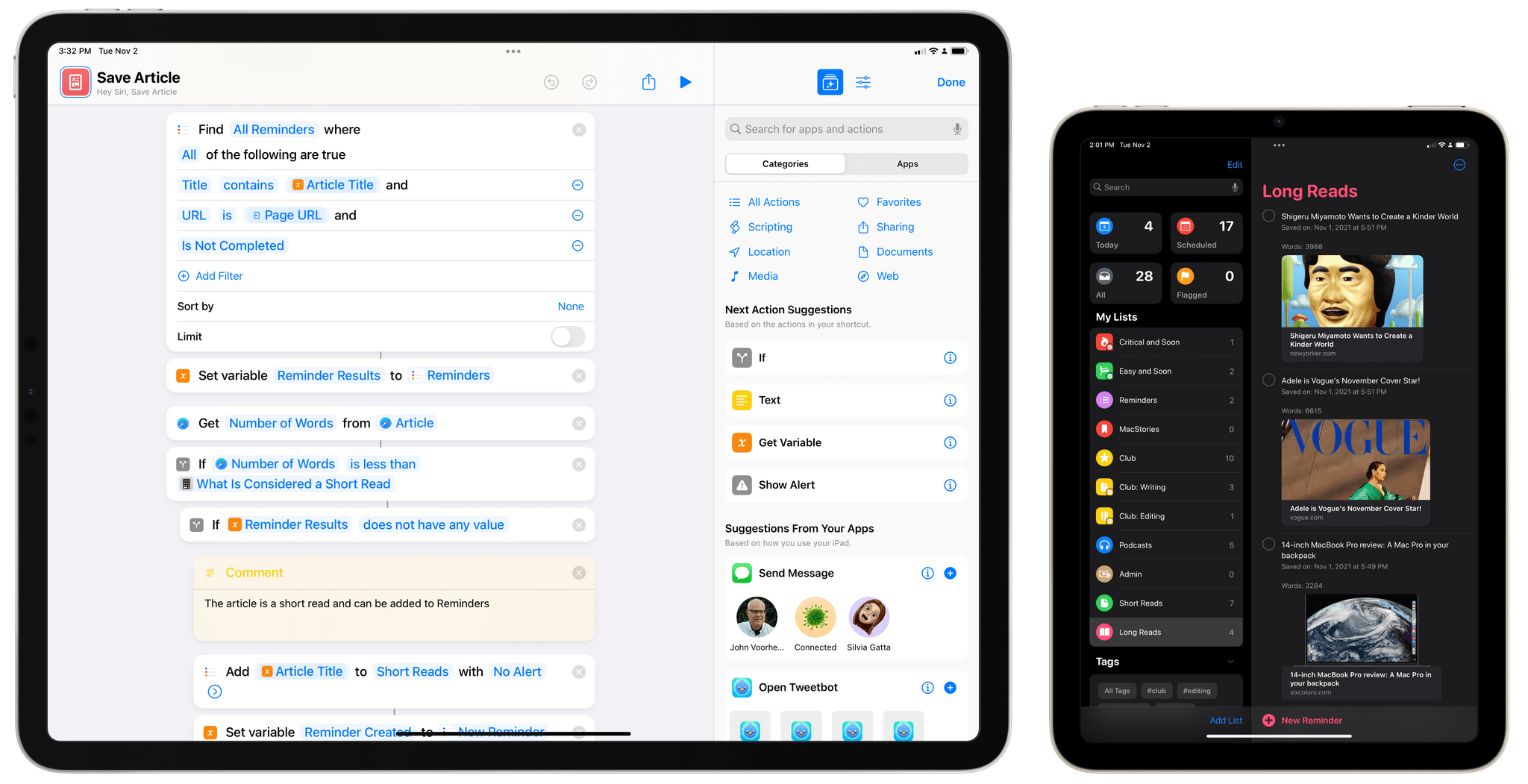 Automation Academy Diving Deeper Into Reminders Actions