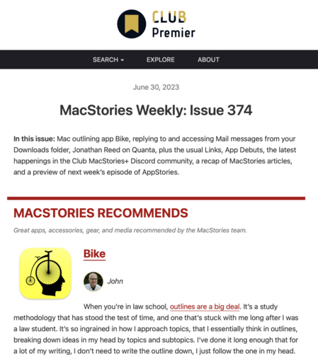 ClubMacStories (@club@macstories.net) - MacStories on Mastodon