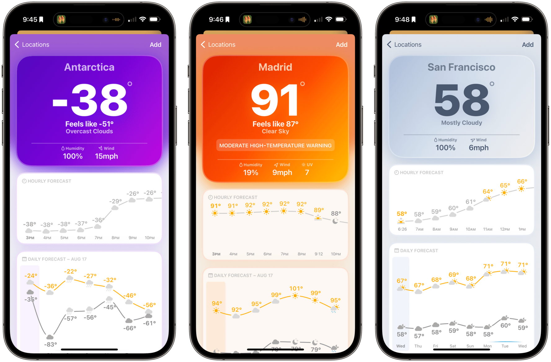 Mercury Weather (@mercury@indieapps.space) - Indie Apps