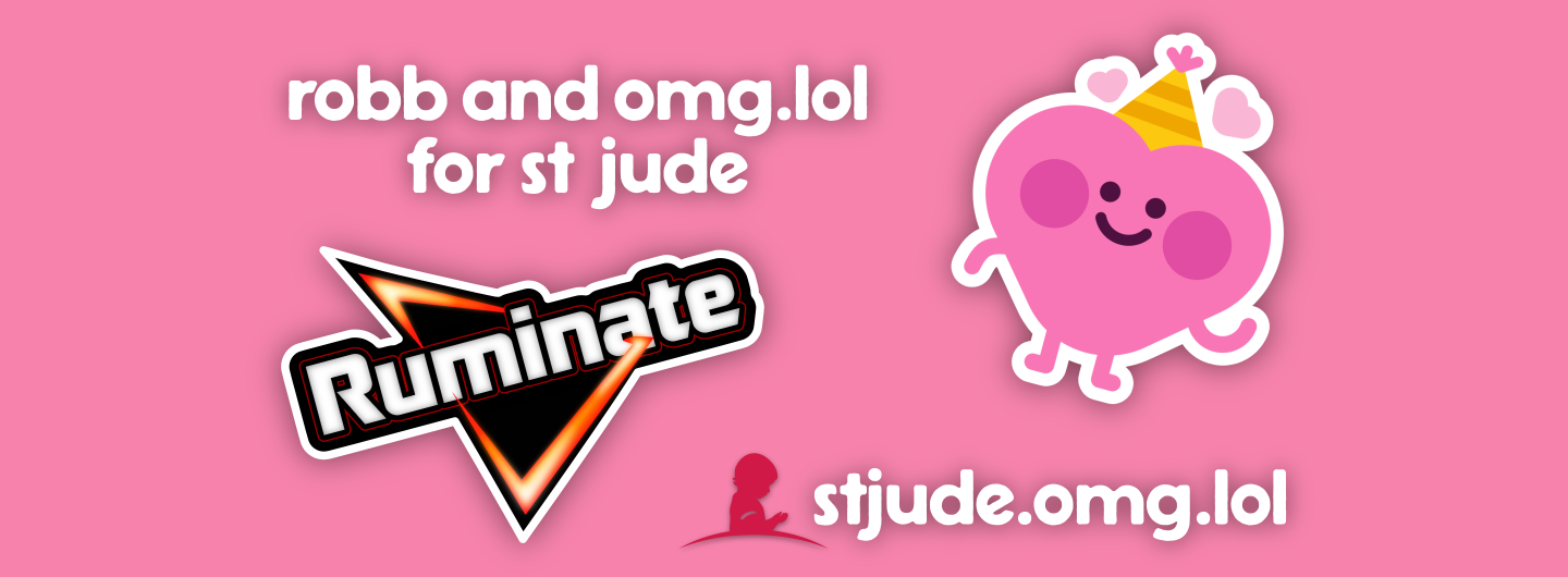 Ruminate Podcast (@ruminate@macstories.net) - MacStories on Mastodon