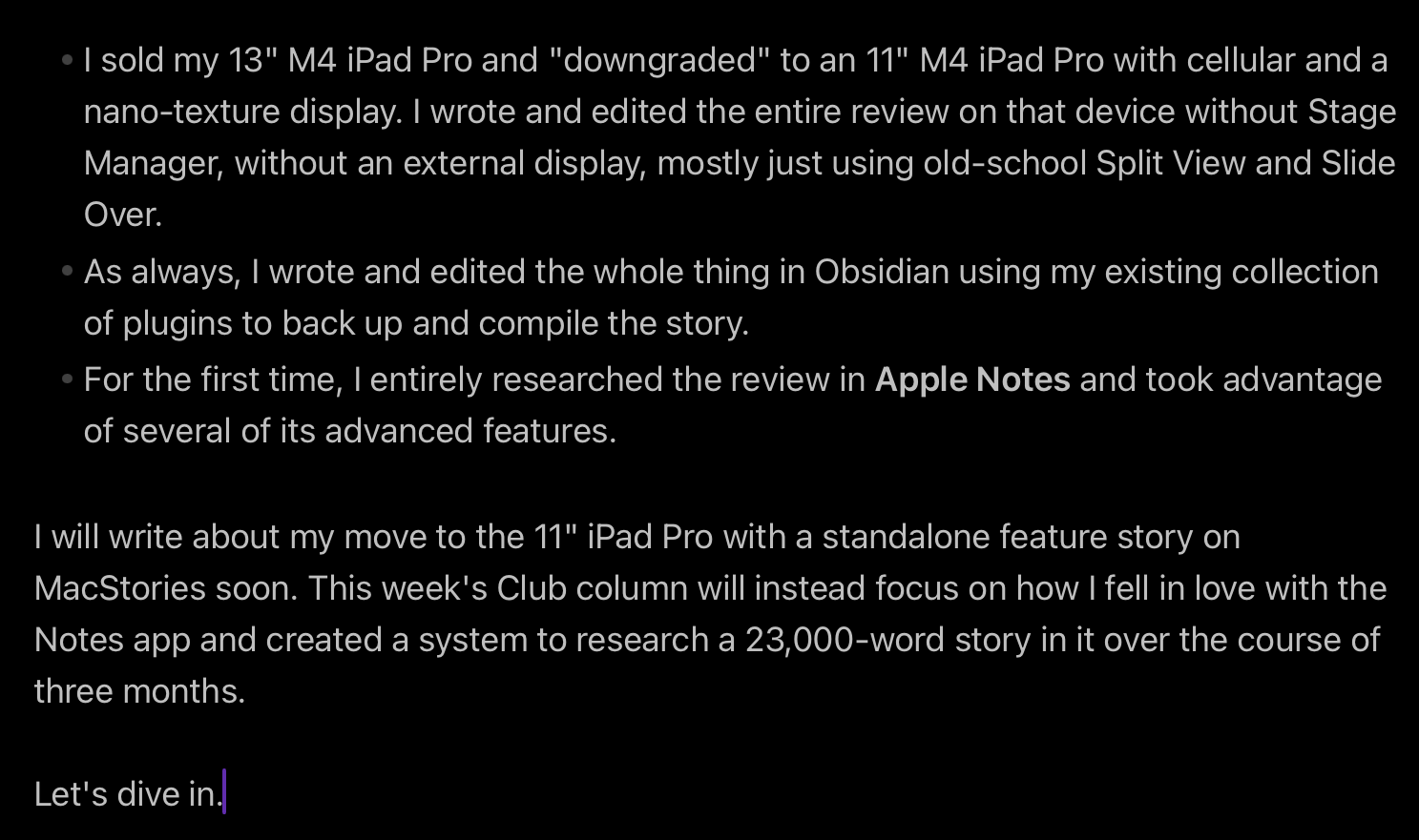 ClubMacStories (@club@macstories.net) - MacStories on Mastodon