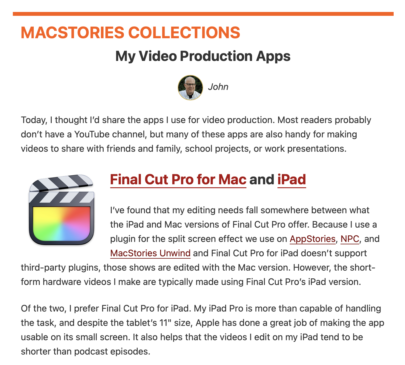 ClubMacStories (@club@macstories.net) - MacStories on Mastodon