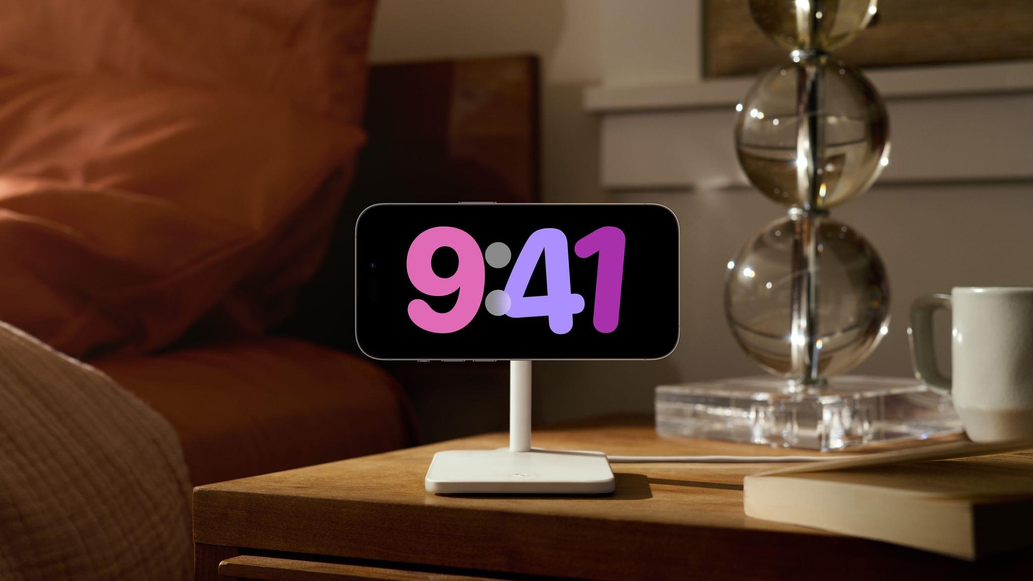 WWDC 2023 StandBy For IPhone MacStories