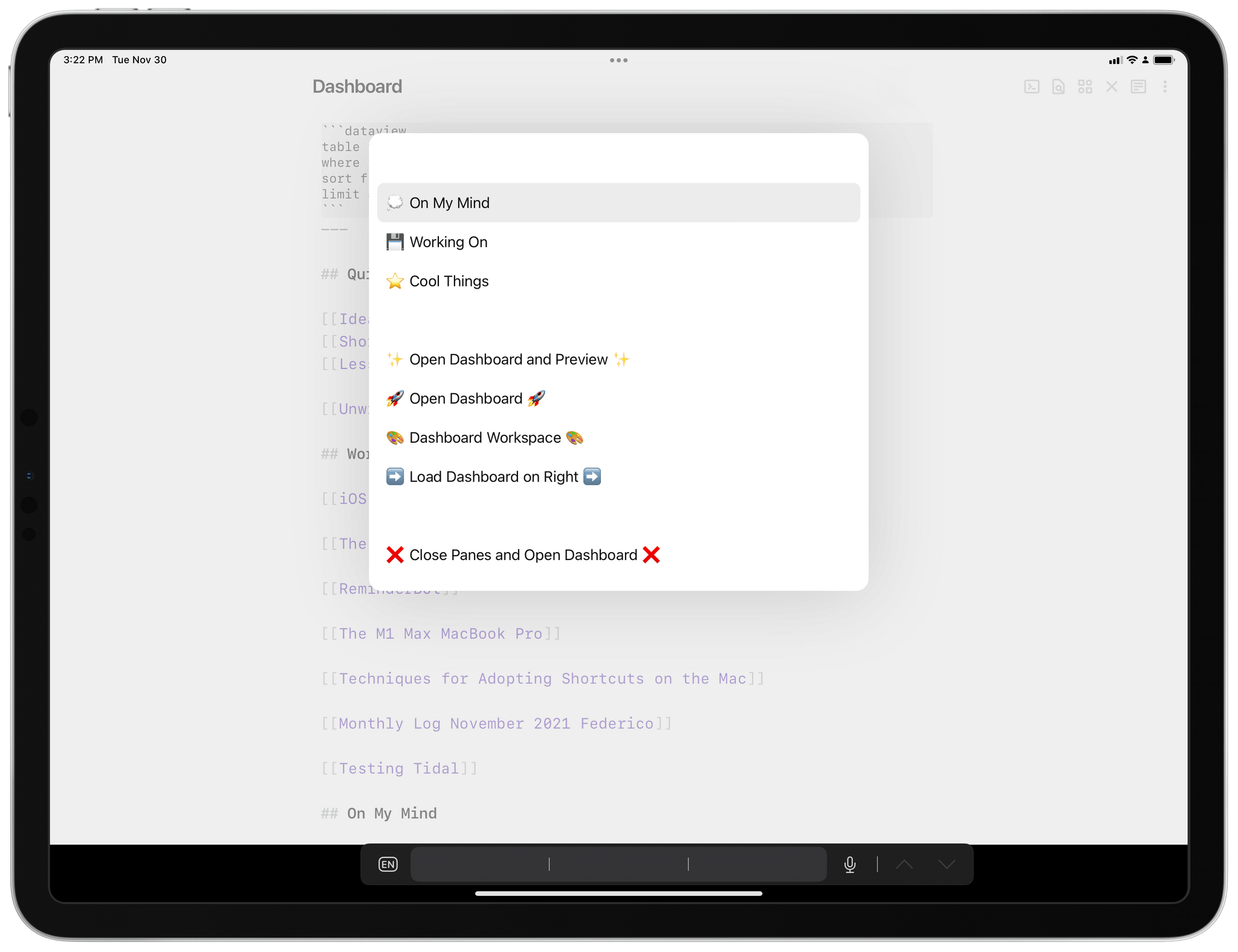 Two Different Ways Of Passing Input To Shortcuts Running On MacOS Monterey