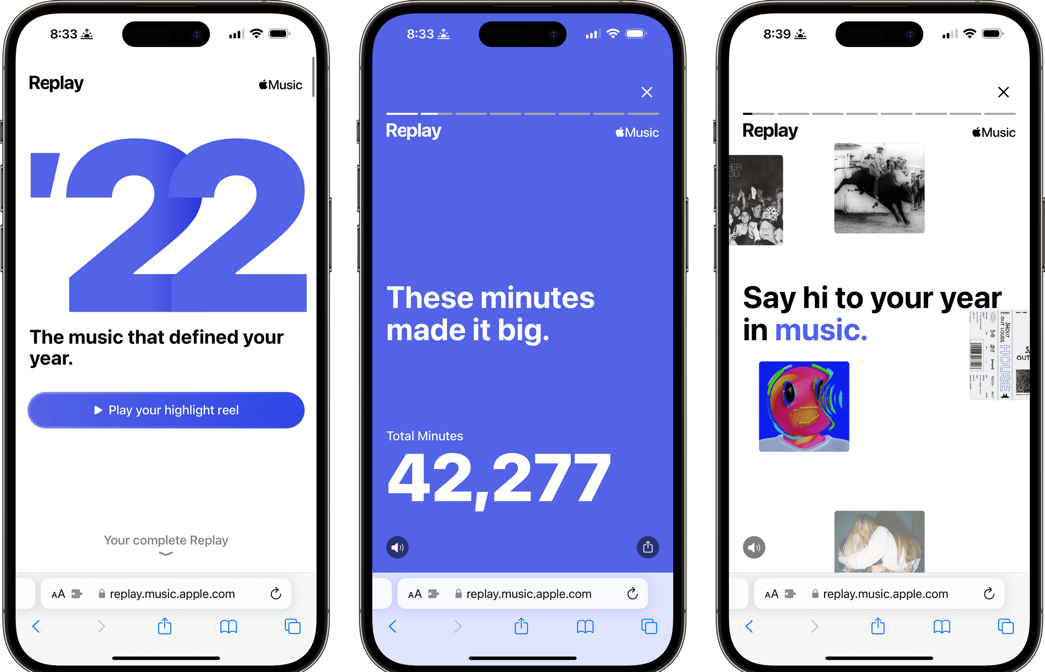 Apple Music Replay Expanded With New Highlights Reel MacStories Apple Music Replay Expanded With New Highlights Reel MacStories