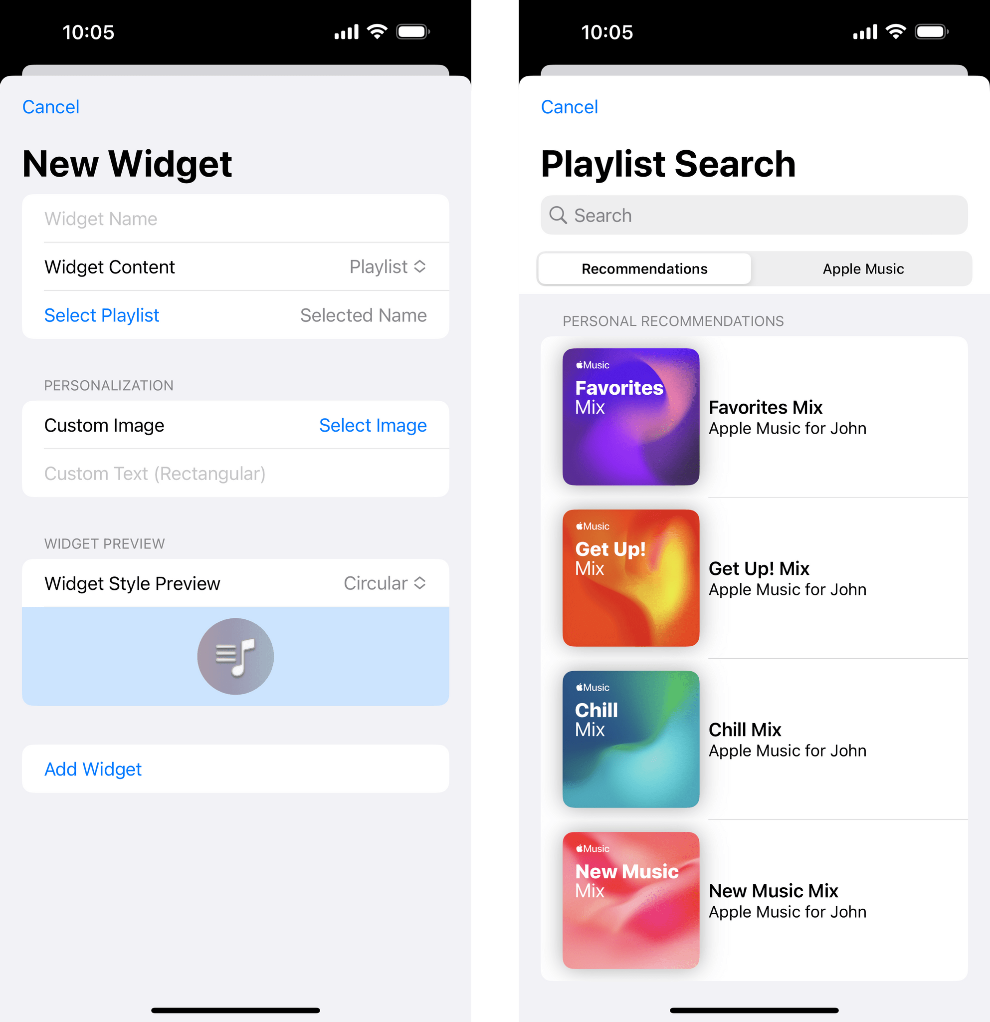 LockPod Adds Apple Music And Spotify To The IOS 16 Lock Screen MacStories