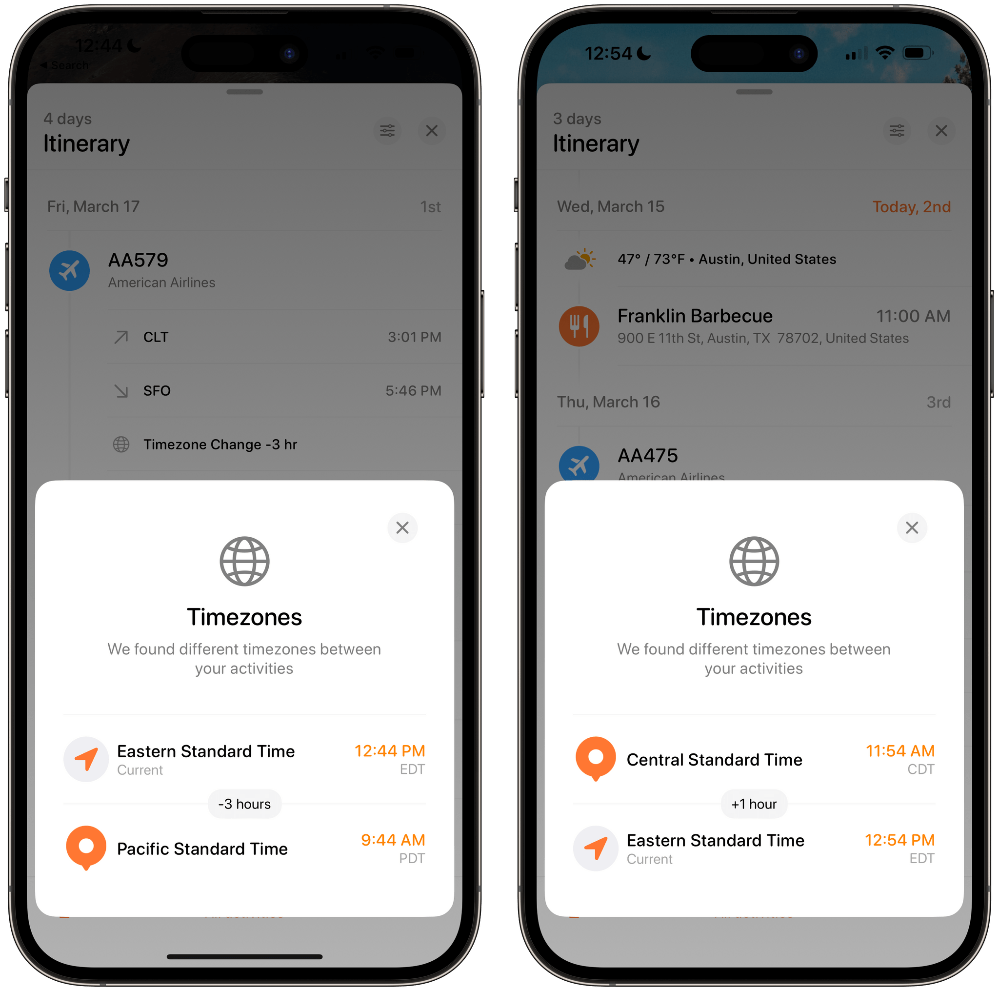 Tripsy 2 15 Adds Weather Forecasts Time Zone Support And Other 