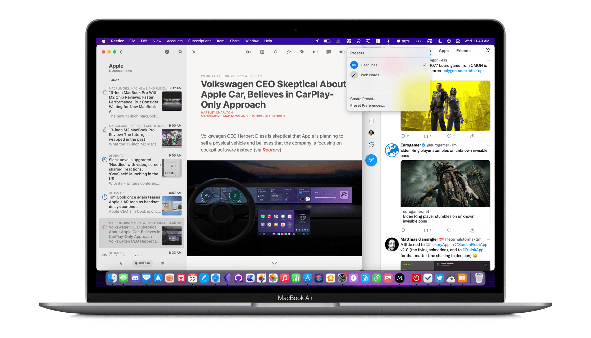 Warp A Simple Keyboard Driven Mac Utility For Saving Window Setups