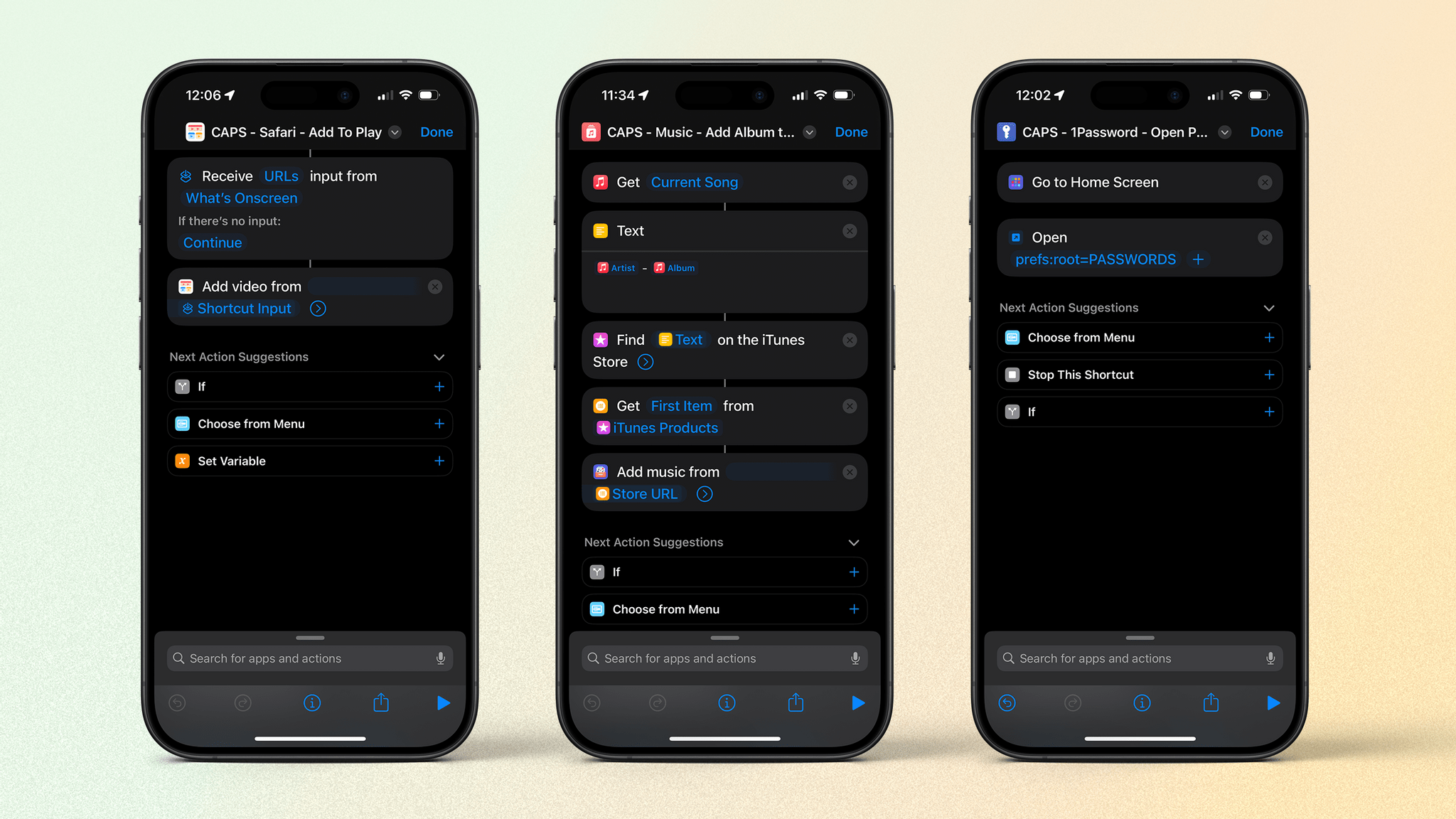 Some CAPS Inspiration